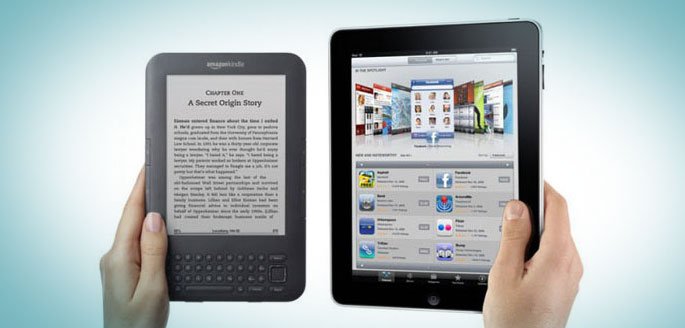 Tablet ou e-reader