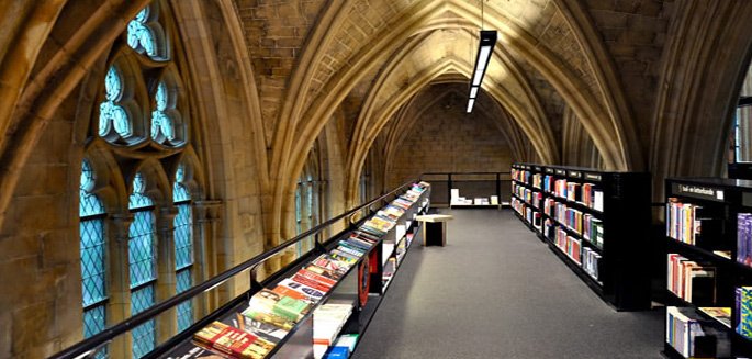 As 10 livrarias mais interessantes do mundo