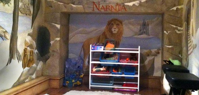 Narnia existe! Encontramos a passagem secreta