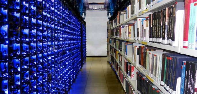 Bibliotecas digitais: um novo mercado que se abre